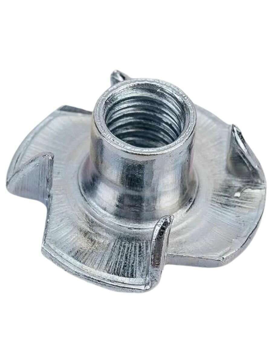 Крыльчатая врезная гайка креп-комп DIN1624 м6х9 400шт гкв6ф