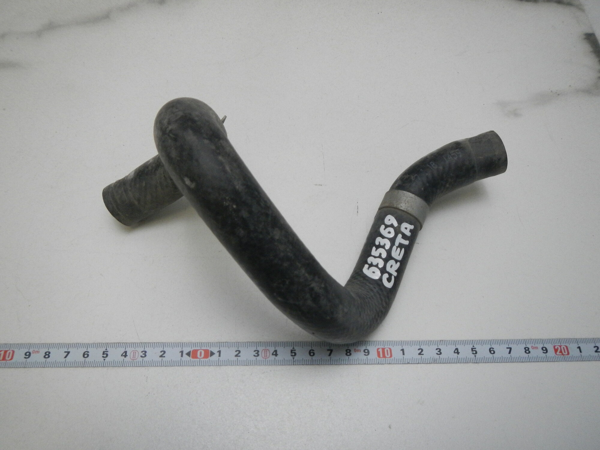 Б/У Патрубок отопителя, Hyundai (Хендэ)-CRETA (16-21) HYUNDAI CRETA (16-21) Без видимых повреждений. 635369 Hyundai-KIA ...