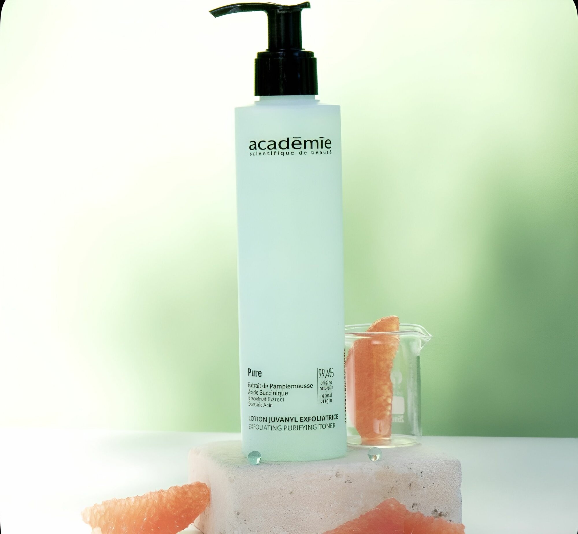 Academie Гель очищающий для лица с экстрактом грейпфрута Purifying Cleansing Gel 200 мл , Франция