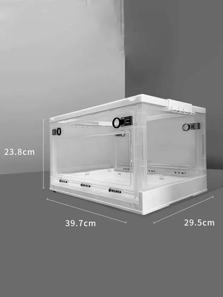 Складная кислородная камера, переносная кислородная клетка для домашних животных, прозрачная