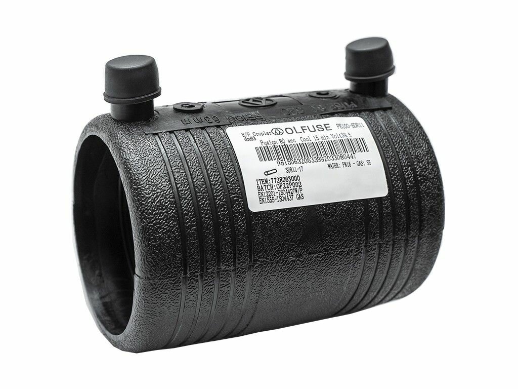 Муфта электросварная PN16 SDR11 PE100 D32 OLFUSE
