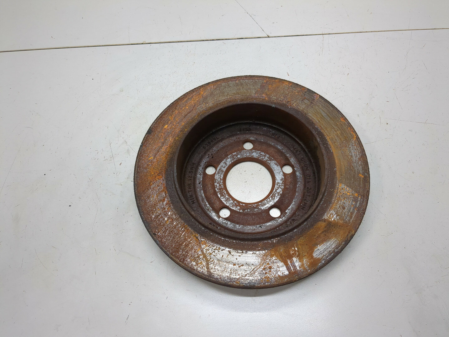 Диск тормозной задний Dodge Durango Б/У