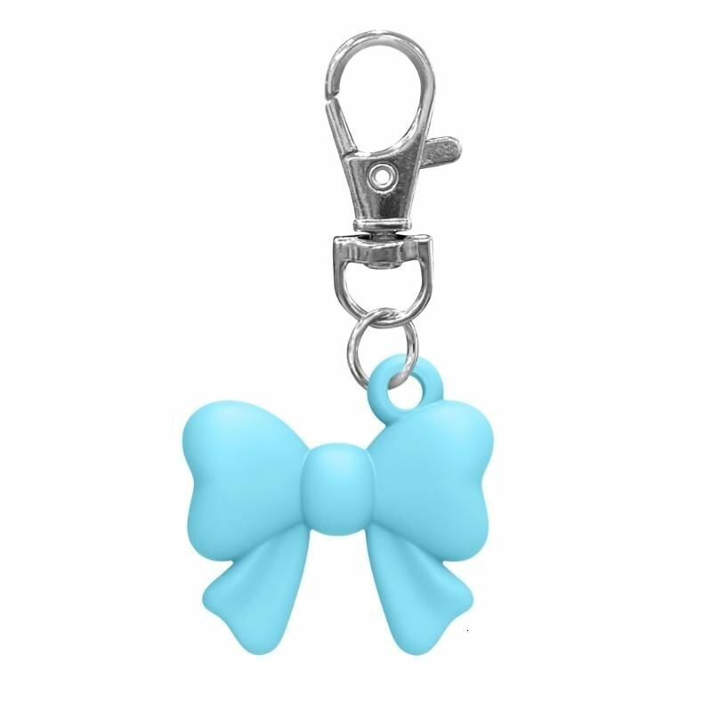 Бальзам для губ в виде брелока, Синий