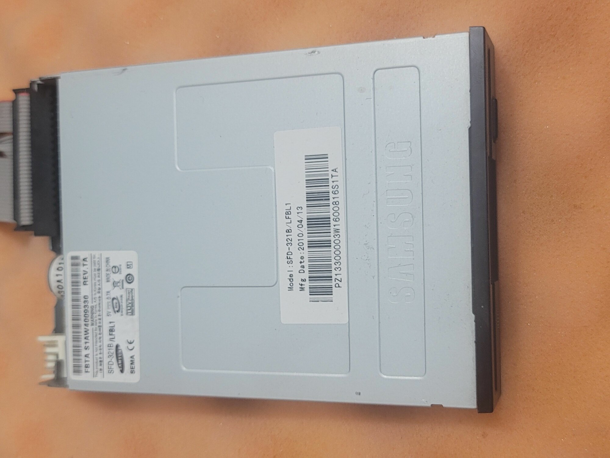 Дисковод Флоппи FDD Самсунг 3.5" 1.44Mb