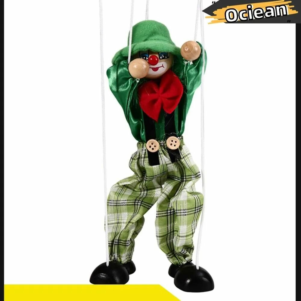 Марионетка на ниточке Зеленый