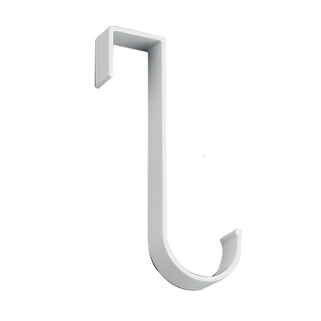 Крючки-держатели для полотенец, 4 шт, Белый - B
