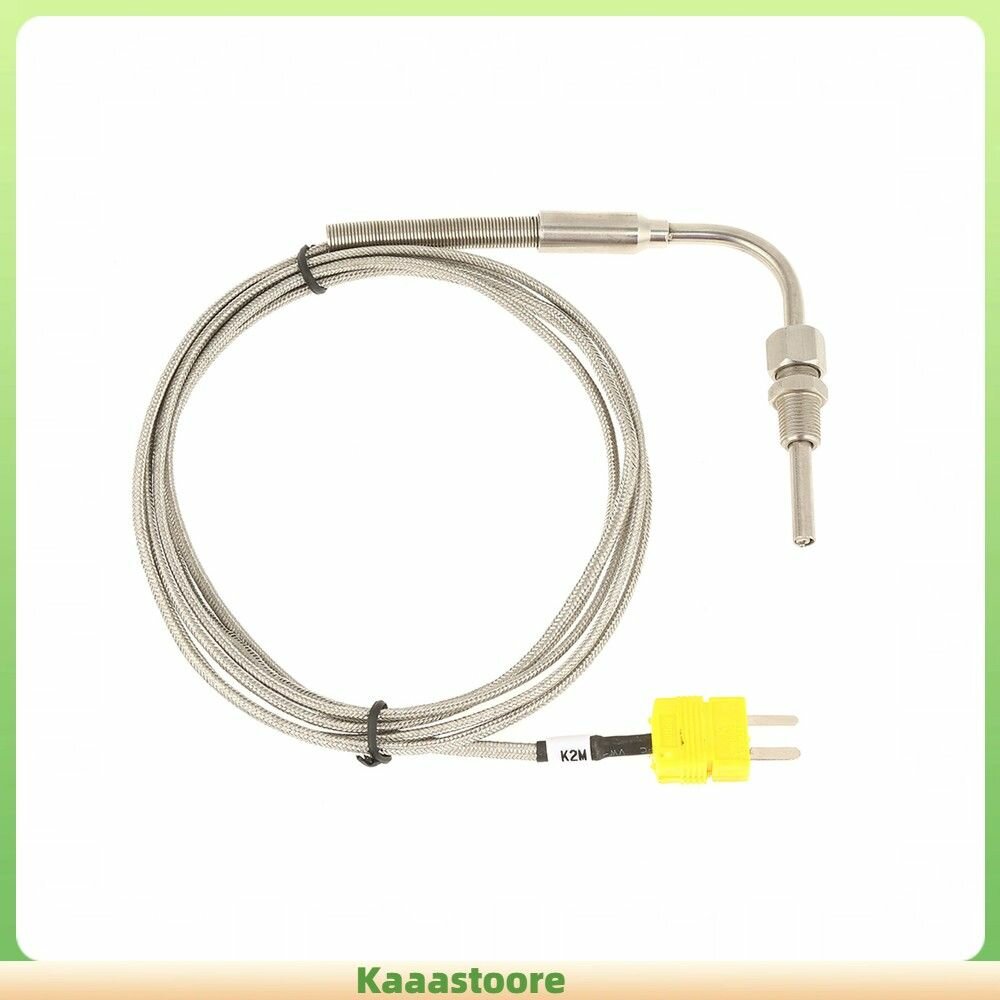 Термопара типа К EGT, датчик температуры выхлопа, открытый наконечник, разъём