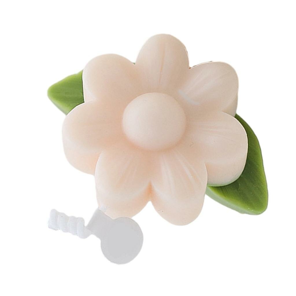 Свечи-таблетки в форме цветка, Нежно - розовый