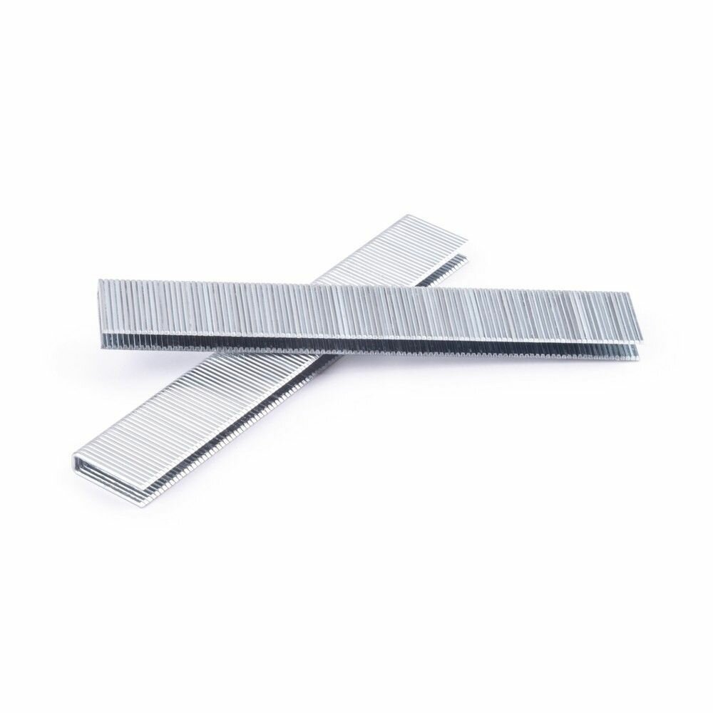 Скобы для пневмостеплера оцинкованные 5,7х20 мм (1000 шт.) для строительных работ