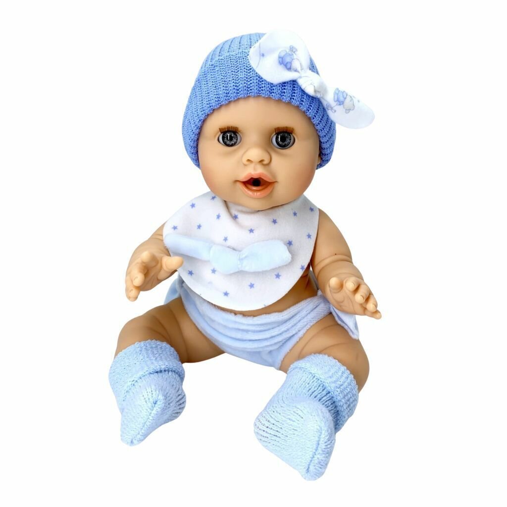 Кукла для девочки виниловая 38 см Сусу в наборе (6001)