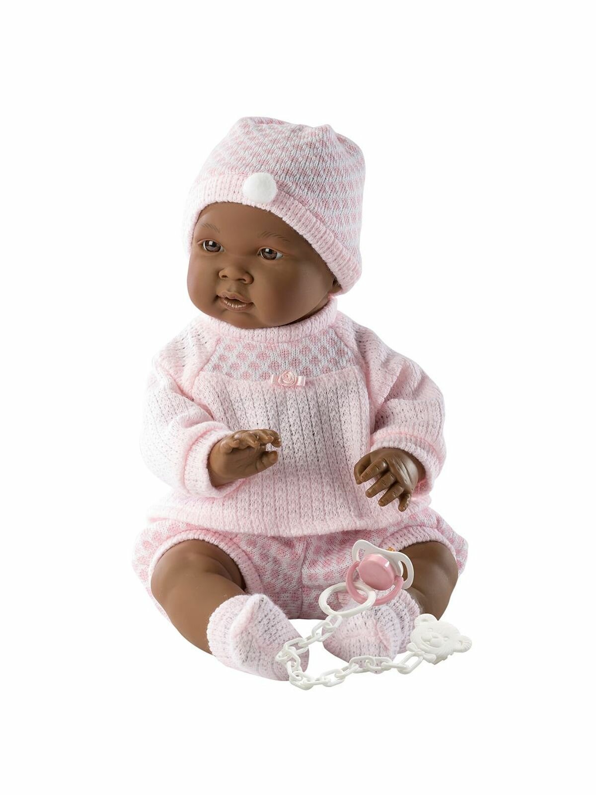 Кукла для девочки виниловая 45 см Нахия
