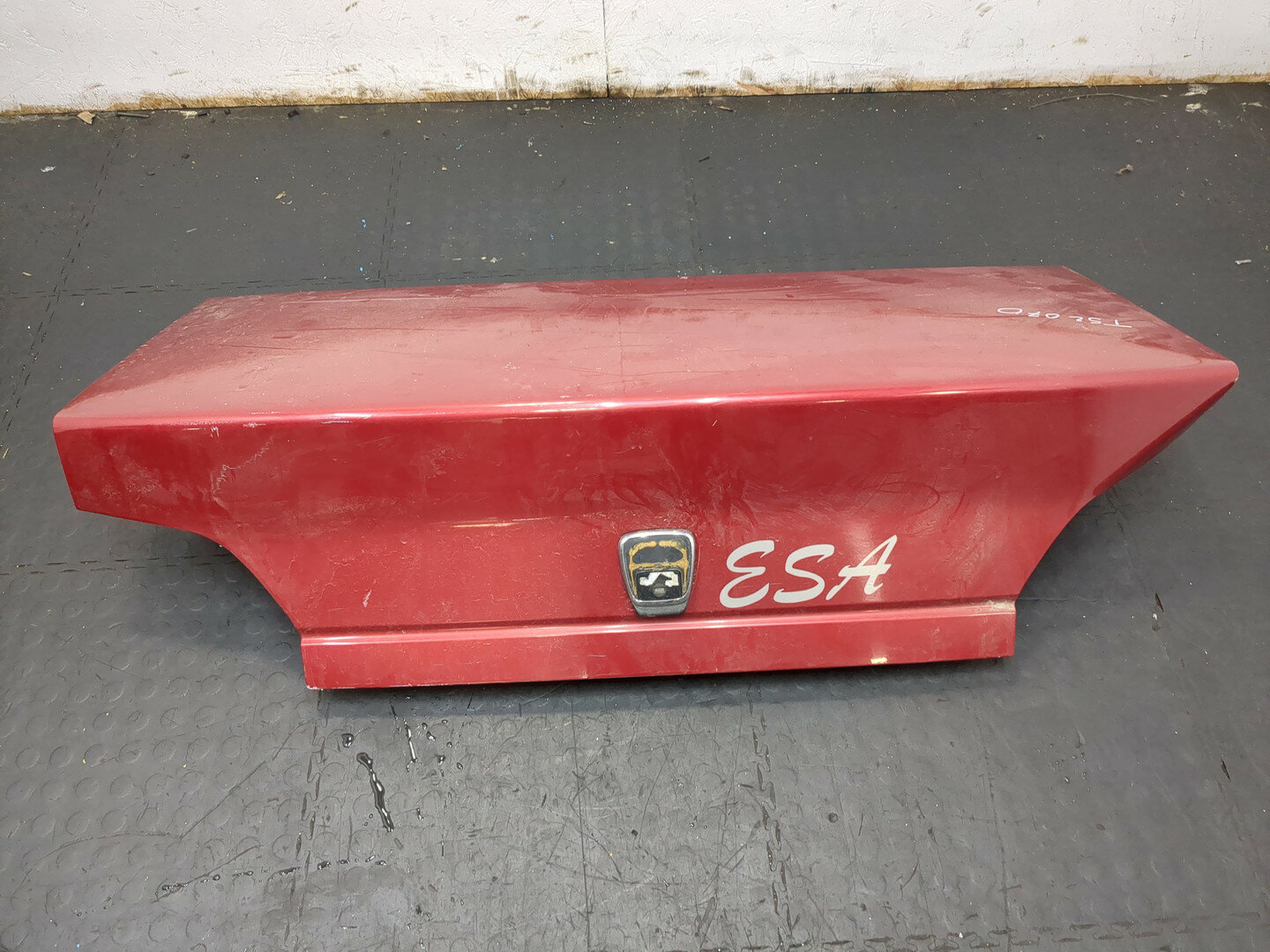 Крышка (дверь) багажника Peugeot 406 Б/У