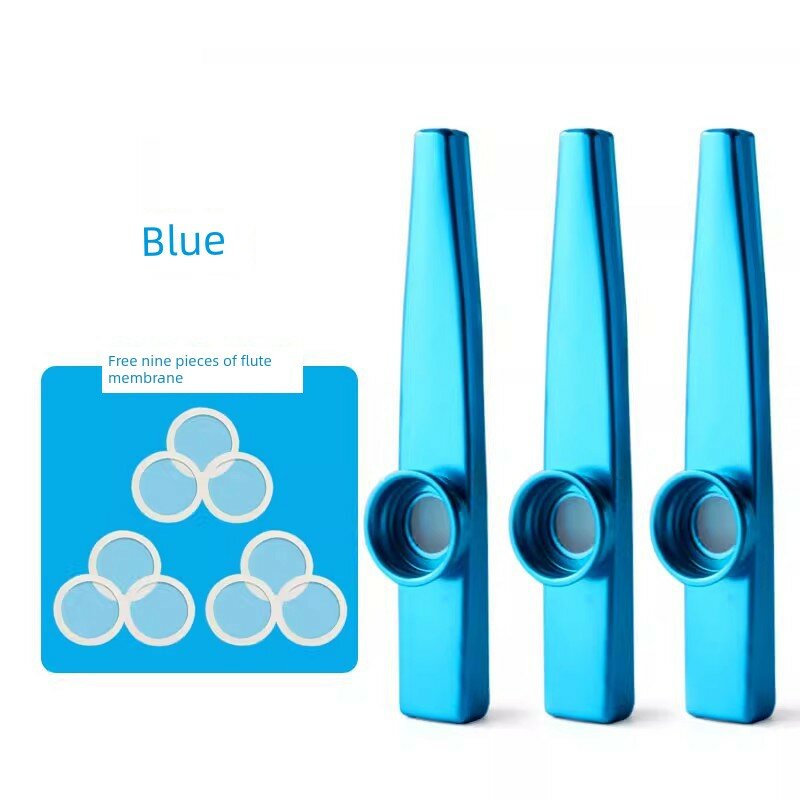 Детский свисток Kazoo, музыкальная игрушка, гармошка для начинающих, игра в начальный уровень, саксофон, тренировка