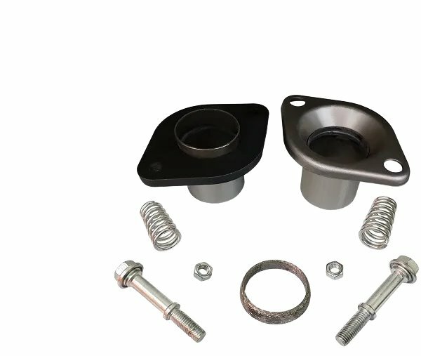 Демпферное соединение EAG 311060 нержавеющая сталь D60, в сборе EAG