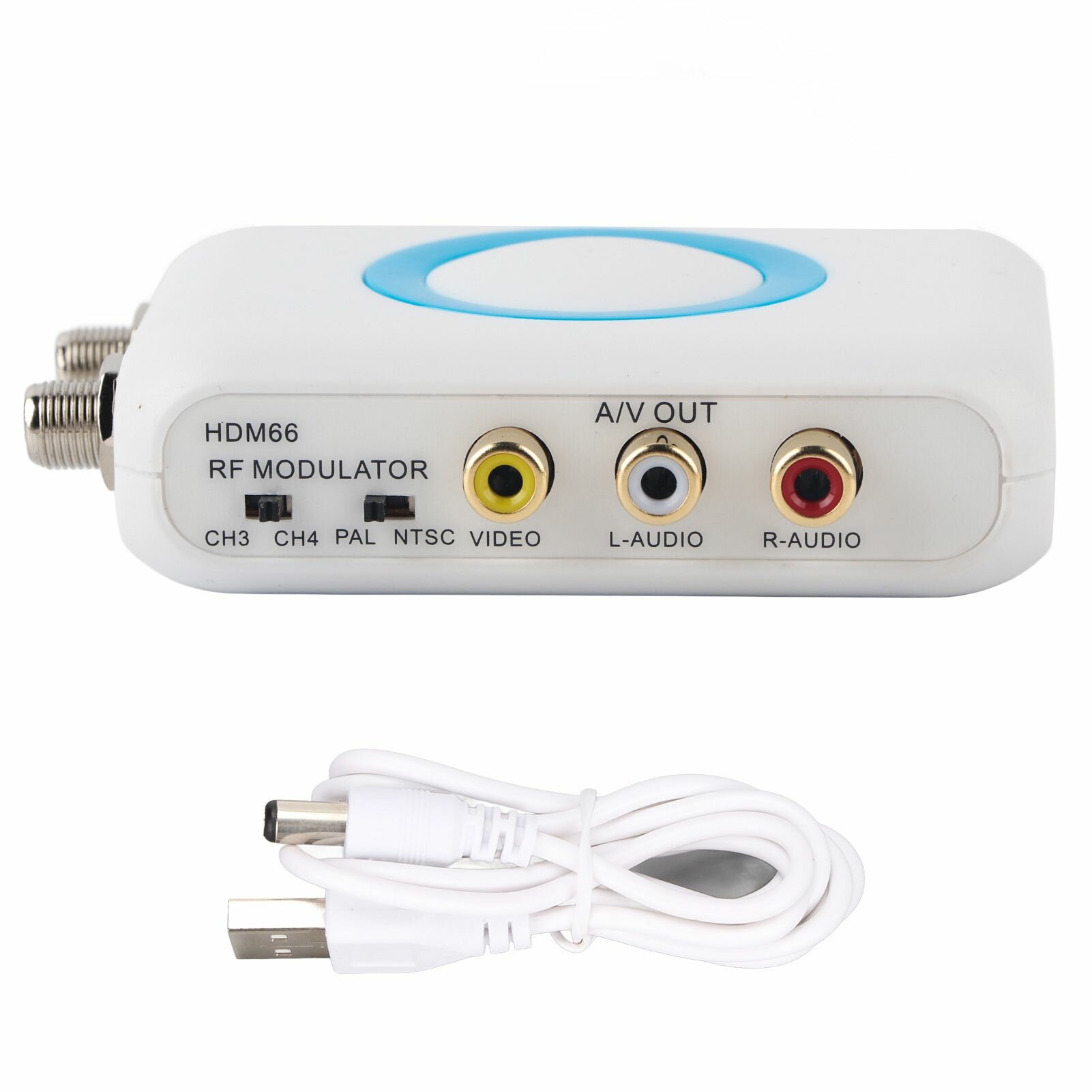 Модулятор HDM66 PAL/NTSC RCA-RF для телевизора