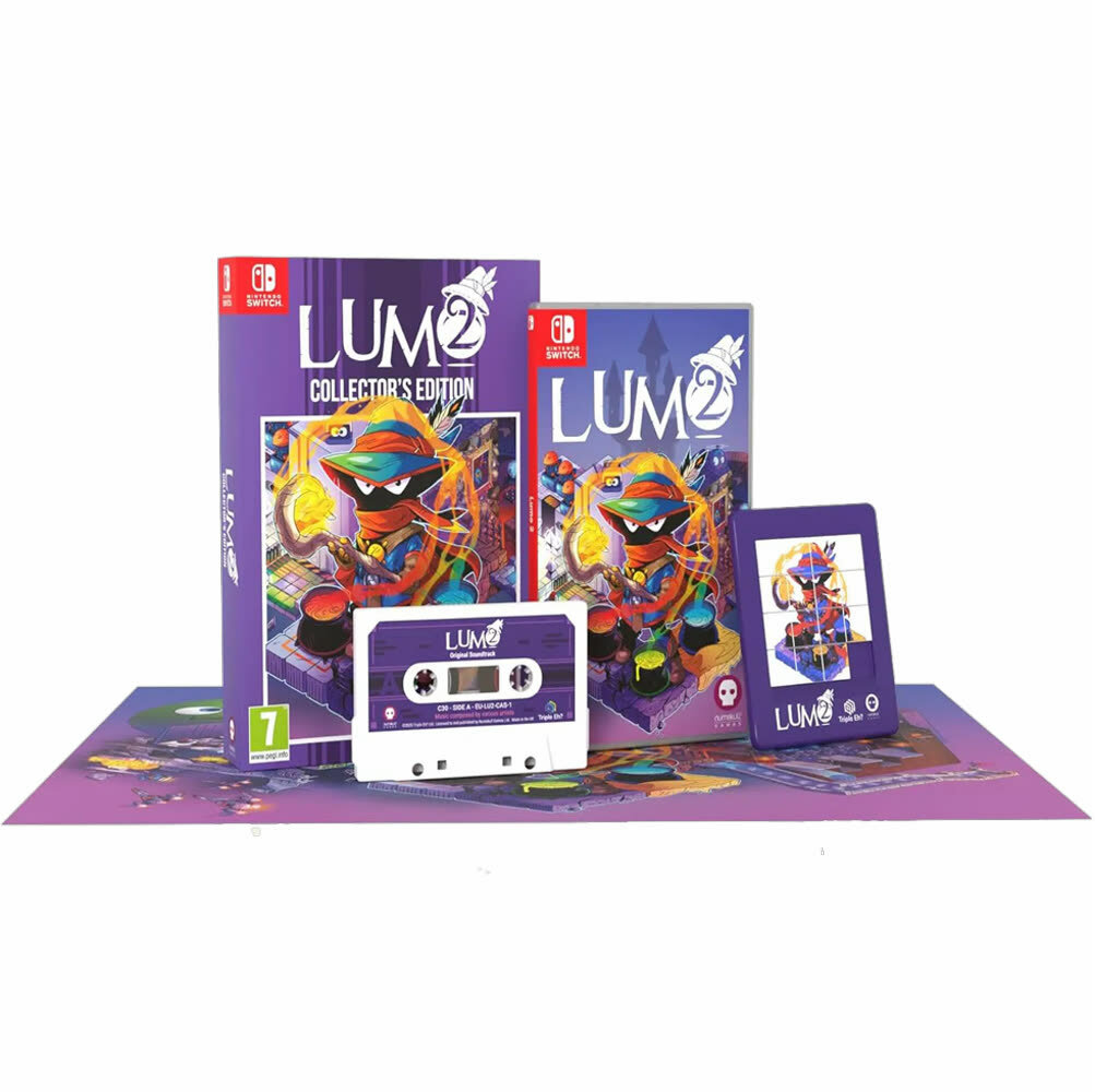 Lumo 2 - Collector's Edition [Nintendo Switch, английская версия]