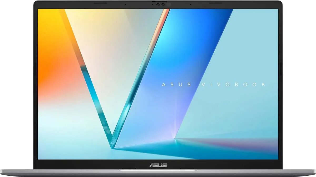 14" Ноутбук ASUS VivoBook S14 OLED M3407HA/AMD Ryzen 5 220/16ГБ DDR5/1TB SSD/AMD Radeon 740M/Металл/Windows 11 Pro + Office 2021/Русская раскладка