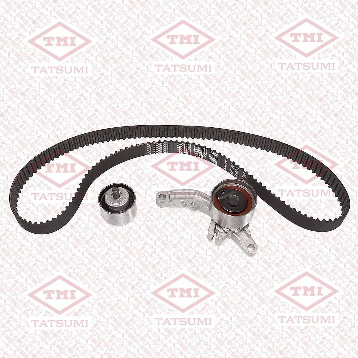 Комплект ГРМ TATSUMI ремень 146 зуб, 28 мм и 2 ролика, Chrysler PT Cruiser, Sebring, Voyager 99-, Dodge Caravan, Stratus 00-, Jeep Cherokee, Wrangler 01- (TFE1040)