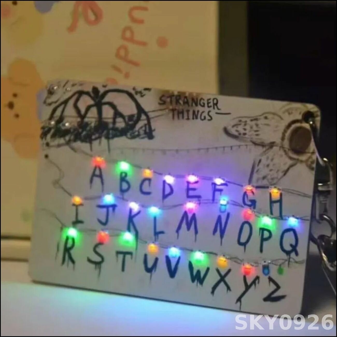 Светящаяся доска Stranger Things — фото 1