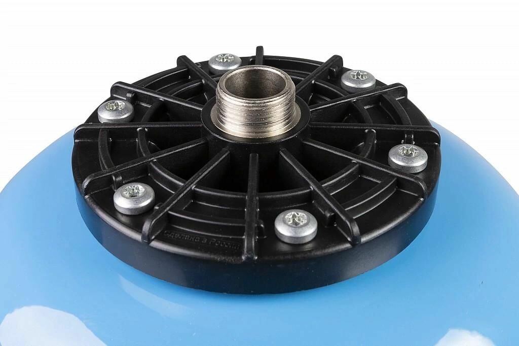 Гидроаккумулятор Джилекс горизонтальный, ГП, объем 50 л, комбинированный фланец