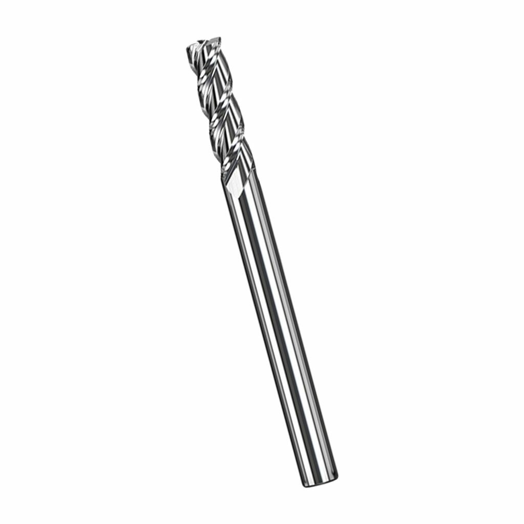 Длинный фрезер HSS для прецизионной обработки металла и пластика, - 5X20X5DX75L