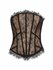 Топ GIUSEPPE DI MORABITO Scalloped strapless top, размер 44-46