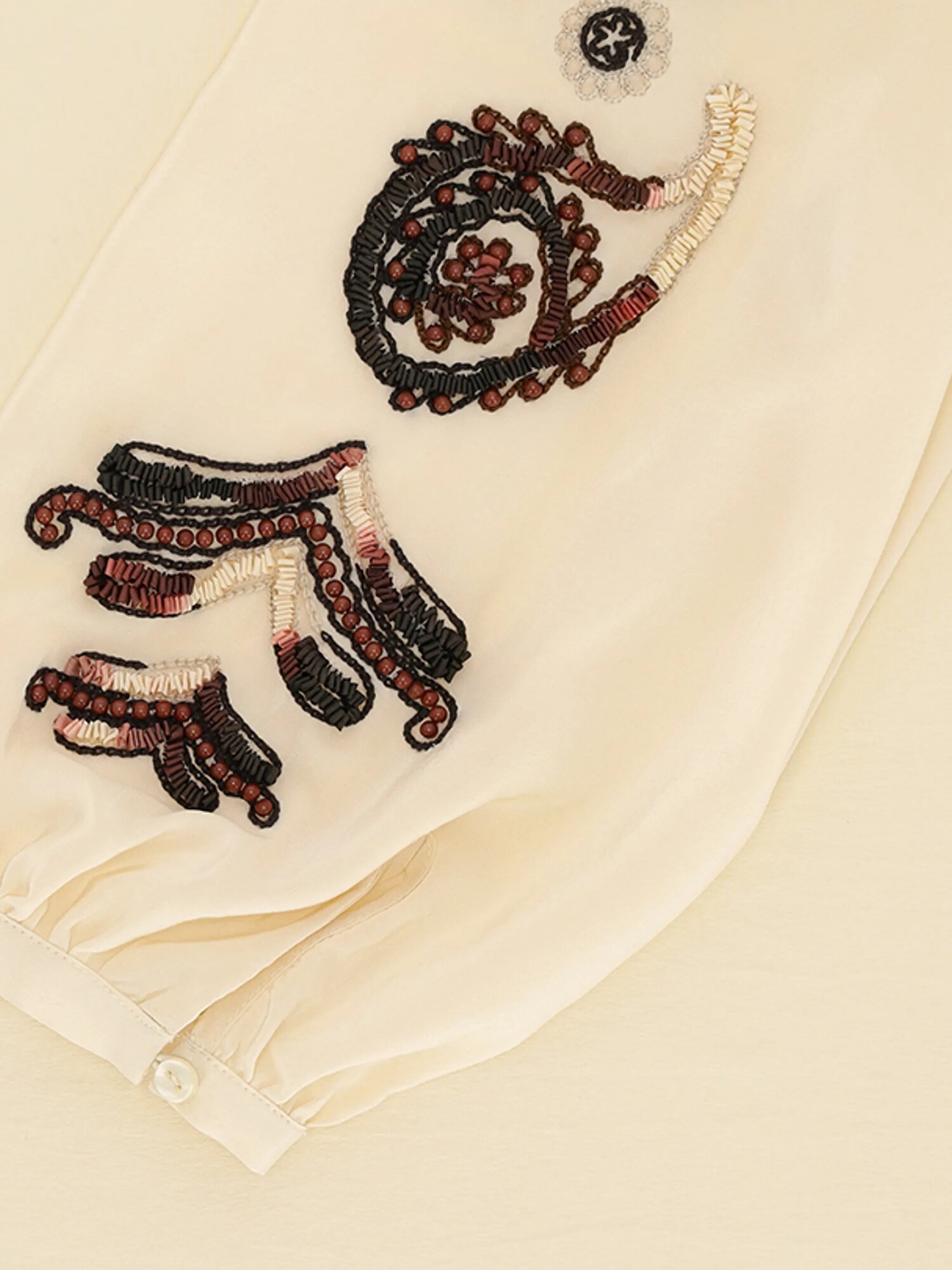 Блуза FORTELA Embroidered blouse, размер 38 — фото 1