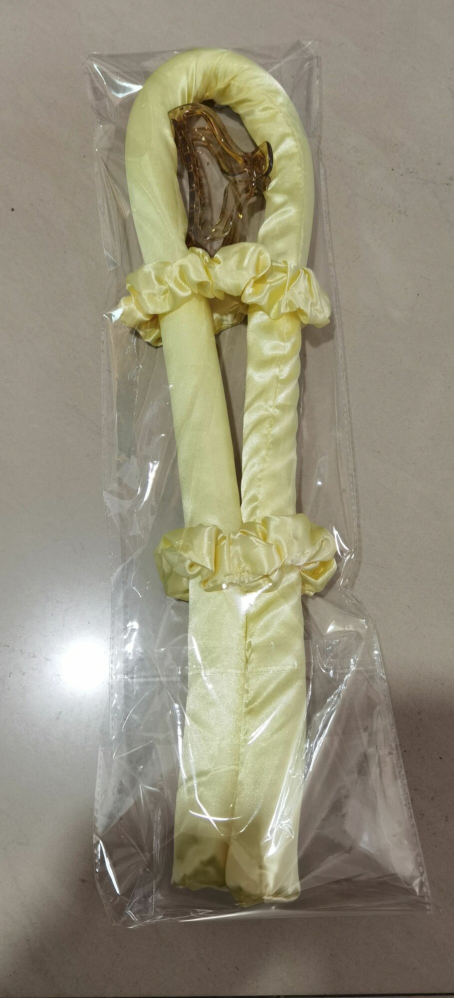 Инструмент для завивки волос без нагрева, набор из трех предметов: заколка для волос, ролик для волос из жемчужного хлопка, инструмент для укладки волос