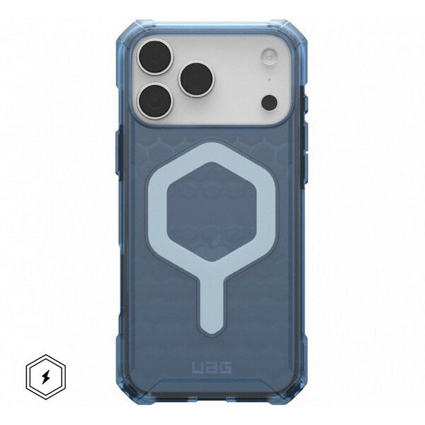 Чехол UAG Essential Armor Magfit для iPhone 17 Pro Max 6.9" (114541114151) Cloud Blue