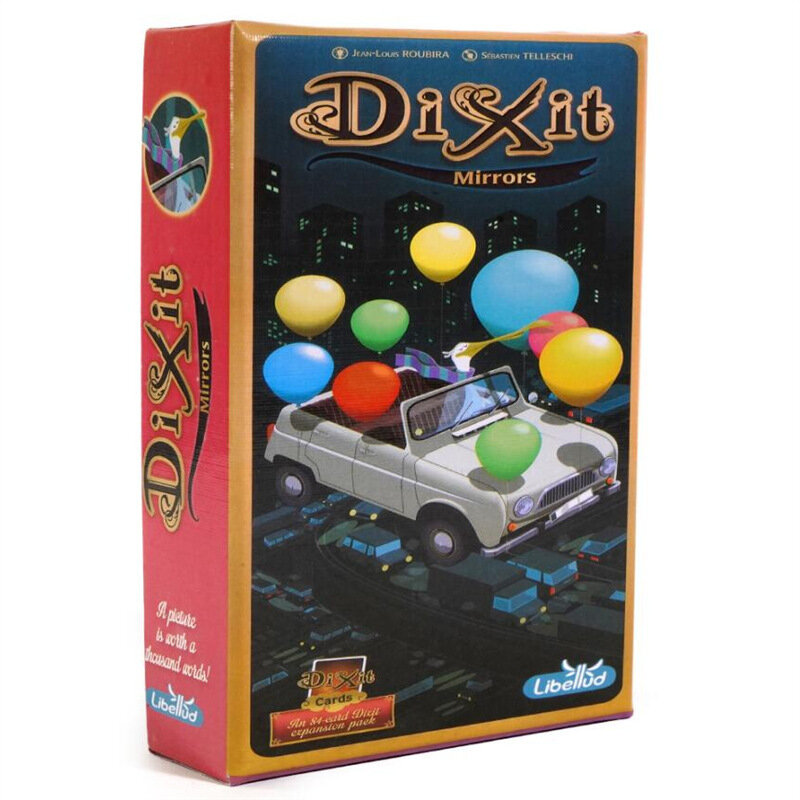 Английская настольная игра Dixit Stella Universe Only Words Party Strategy 10 расширений