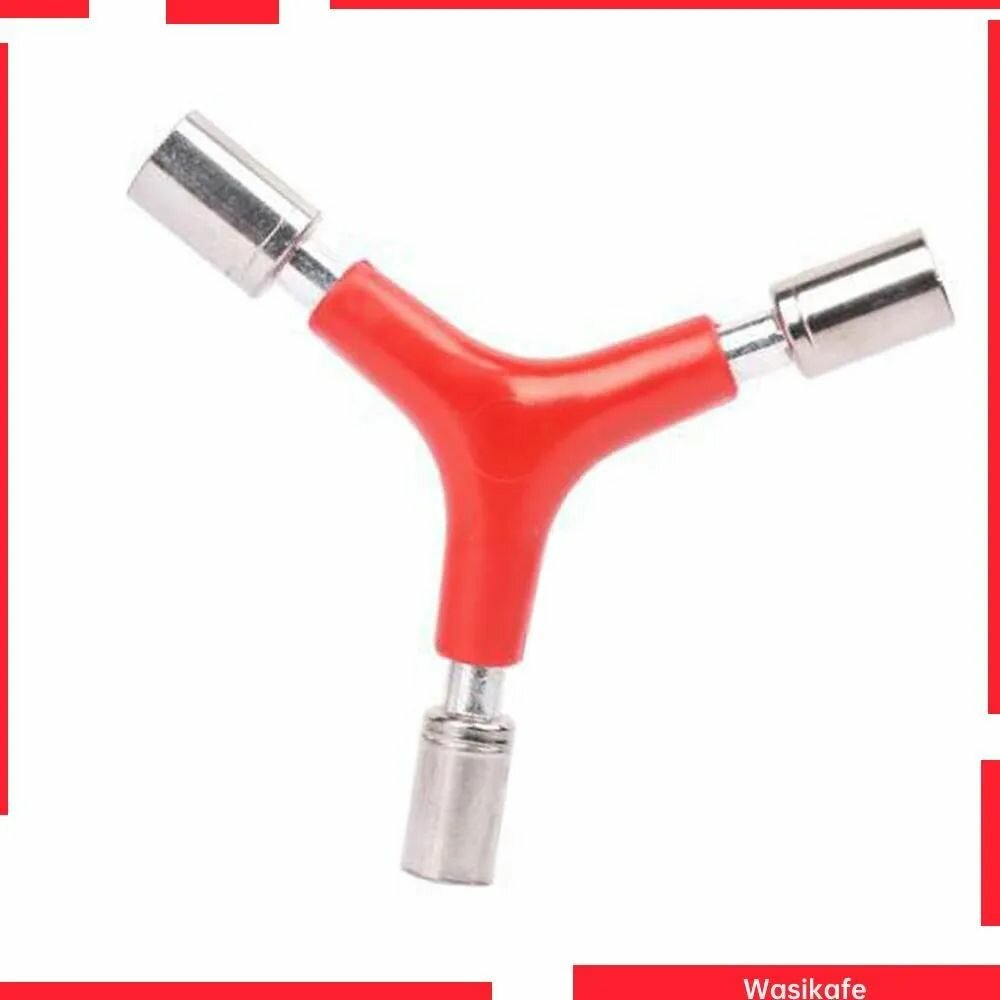 Y-образный ключ, металлический, для обслуживания велосипеда и автомобилей