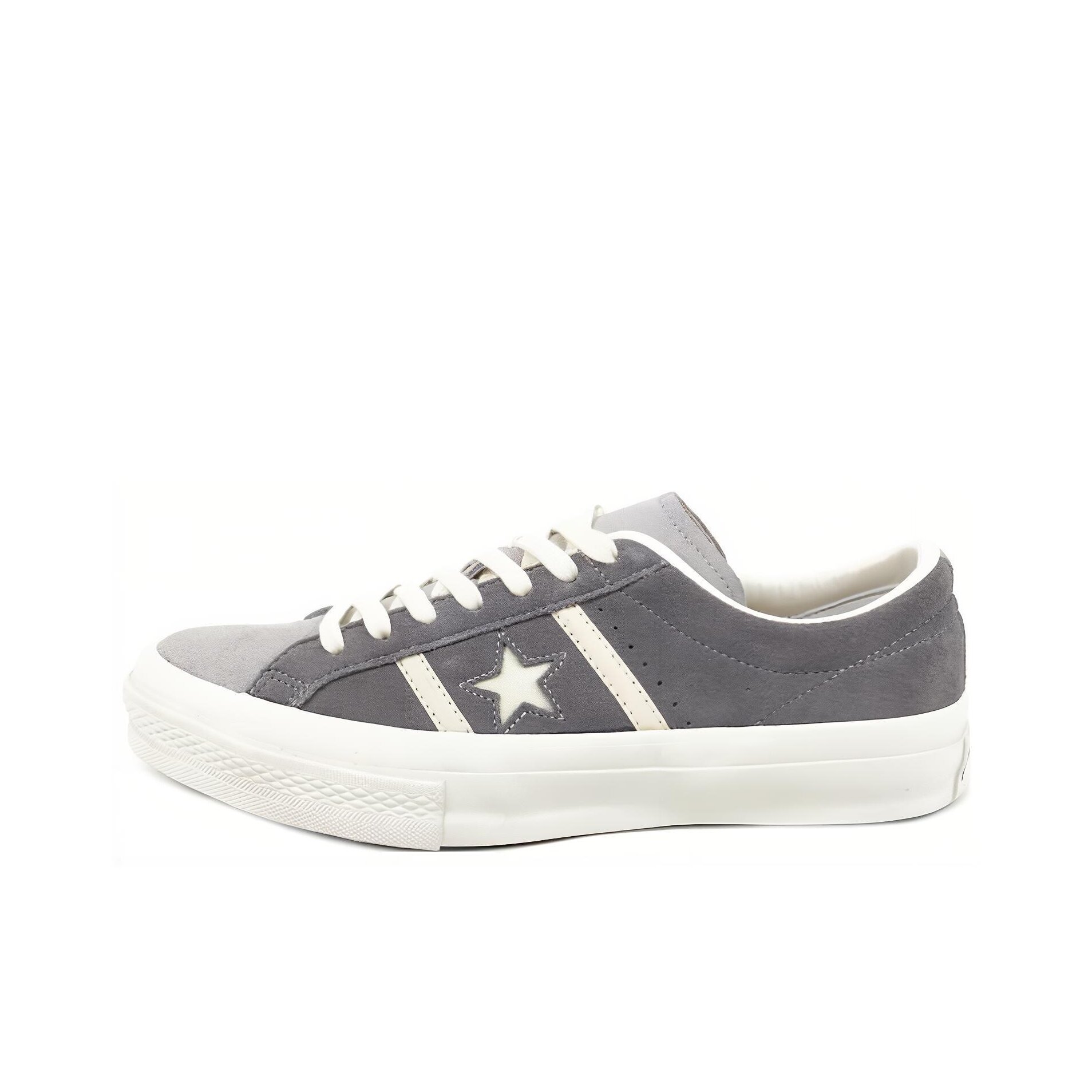 Кроссовки Converse Star&Bars, размер EU 41.5 стопа (26.5CM), серый — фото 1