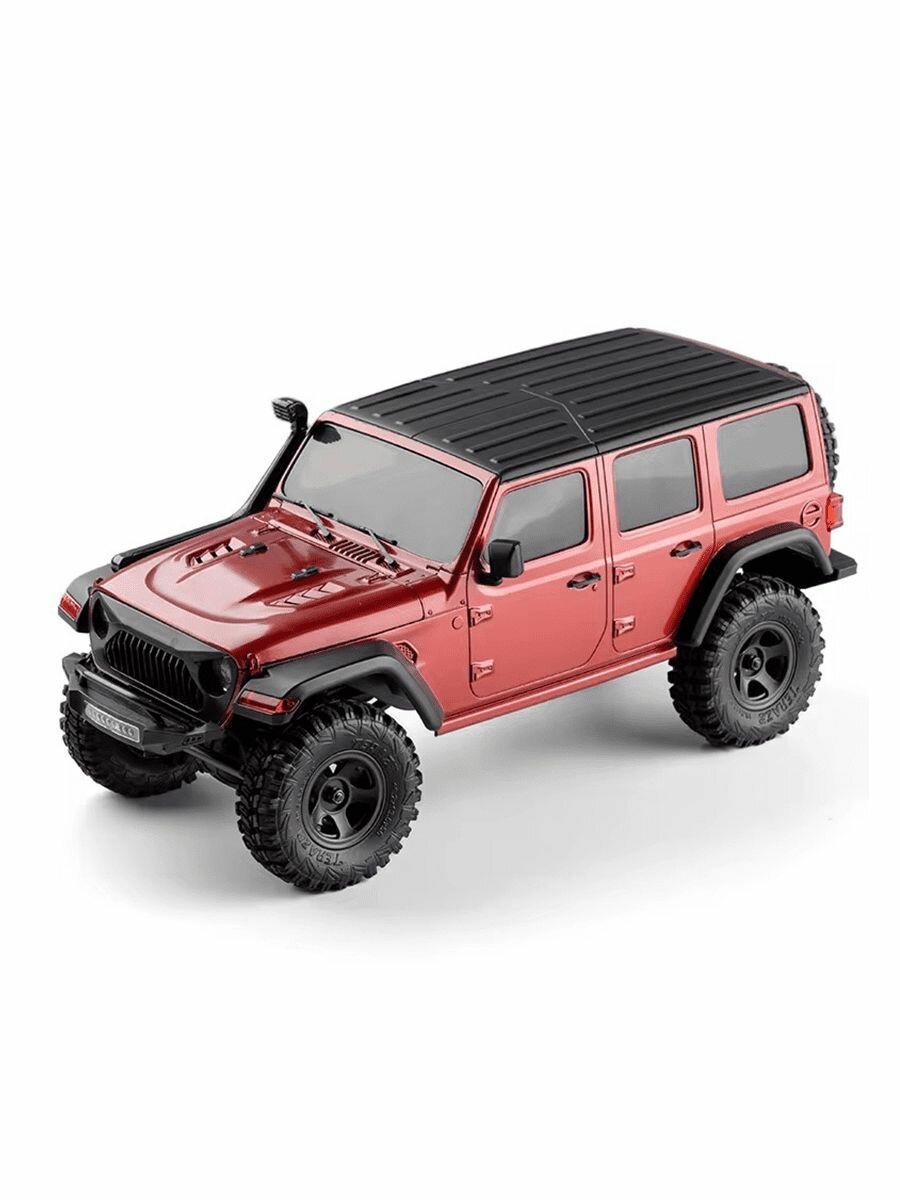 Внедорожник FMS 1/18 электро - Thunder Strom RTR Красный