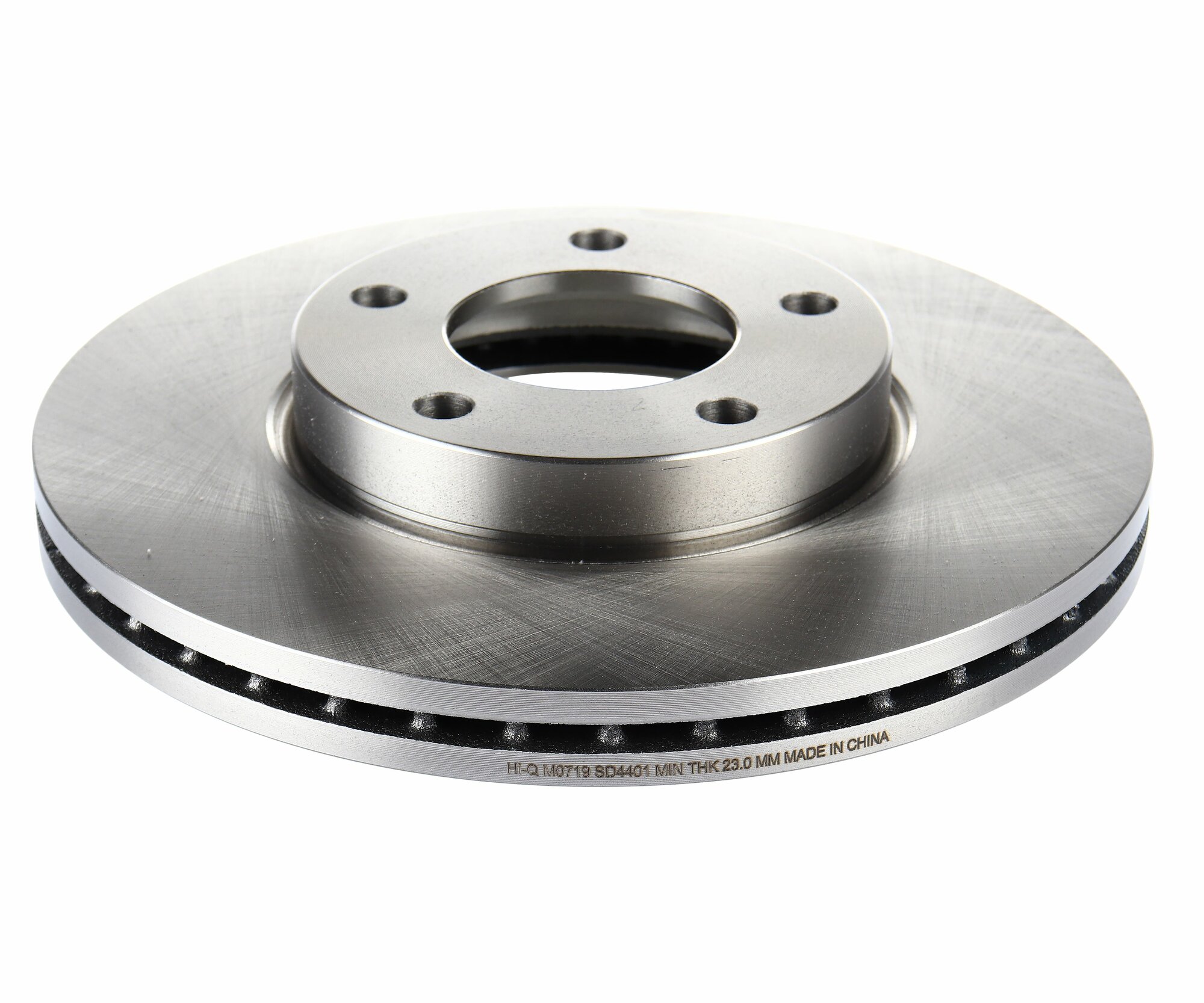 Диск тормозной MAZDA 3 (03-12) (1.6),5 (05-) (R15) передний (1шт.)