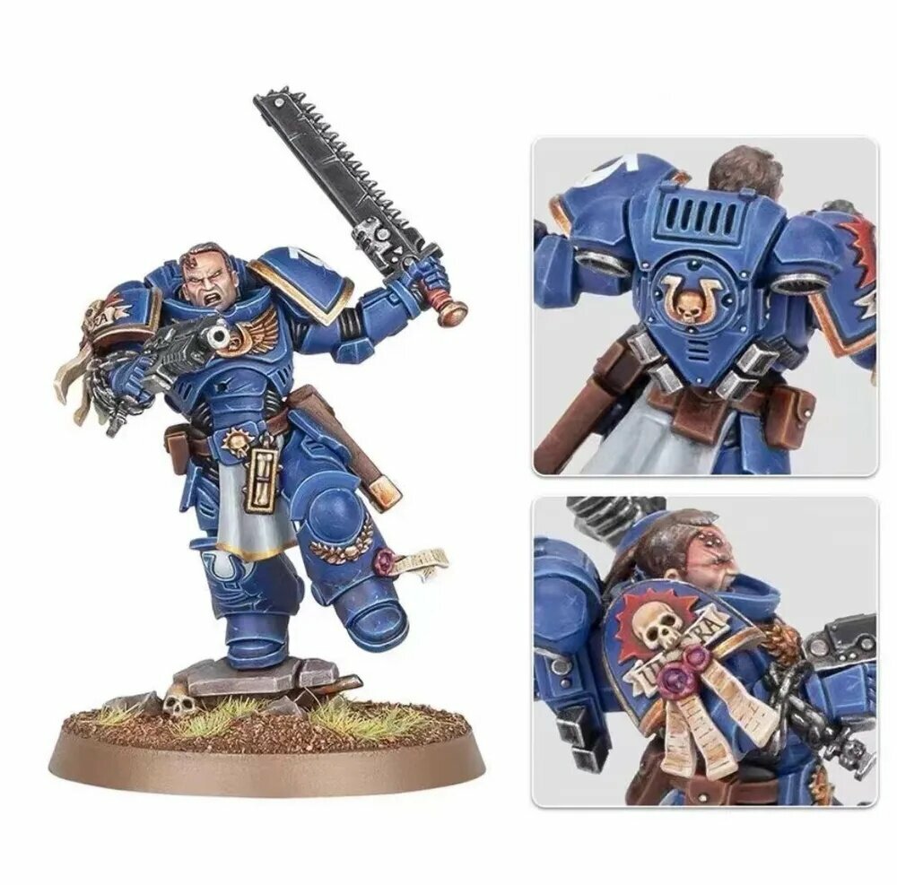 Titus Lieutenant / Вархаммер 40к смола / Warhammer 40000 миниатюры