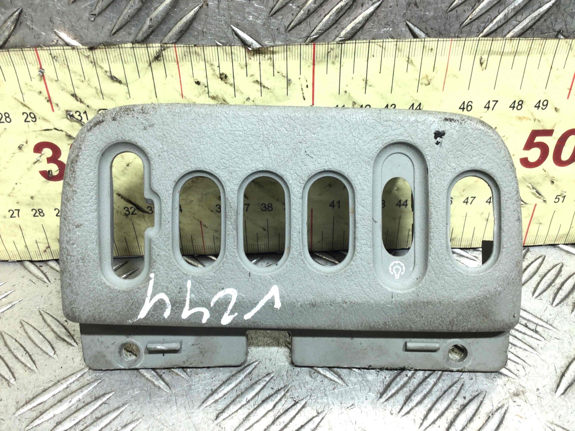 Б/У Пластик салона Renault Scenic 1 поколение [рестайлинг] (1999-2003) 2003 г.