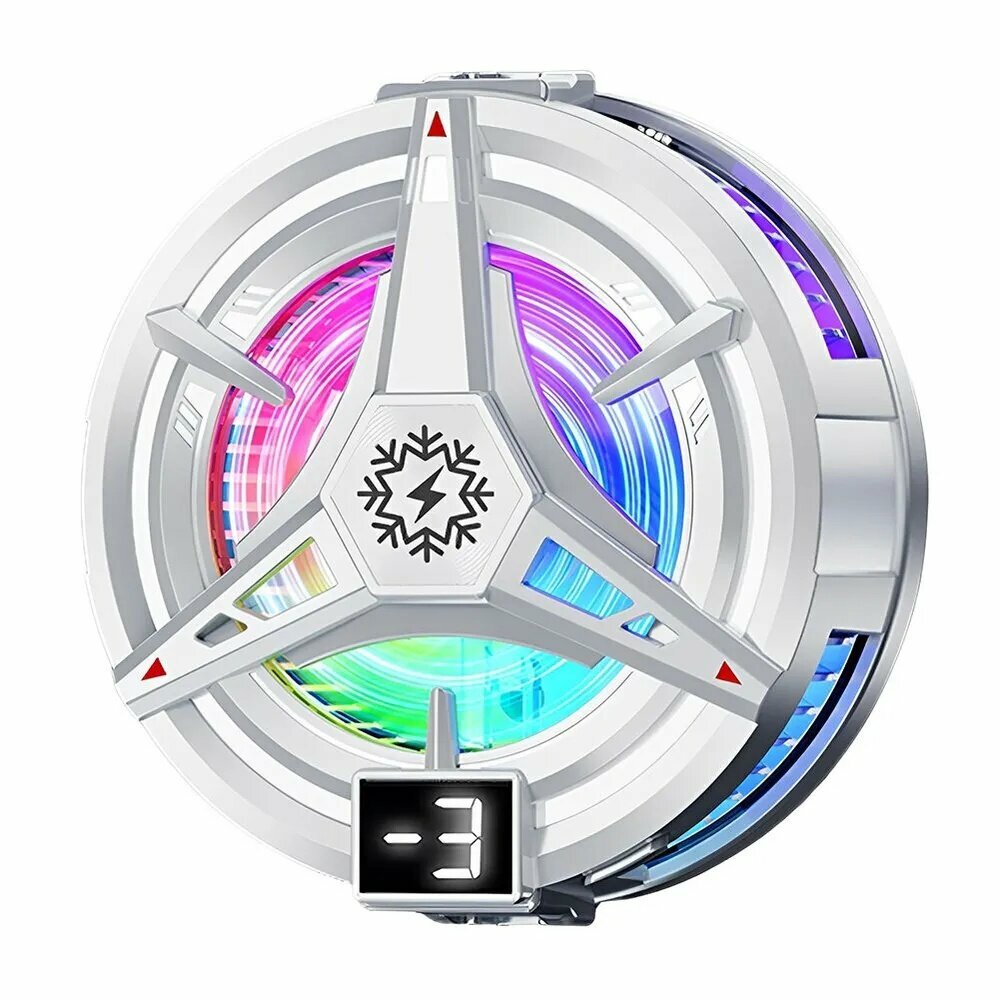 Магнитный кулер TL07 для смартфона, белый, легкий, с алюминиевым радиатором