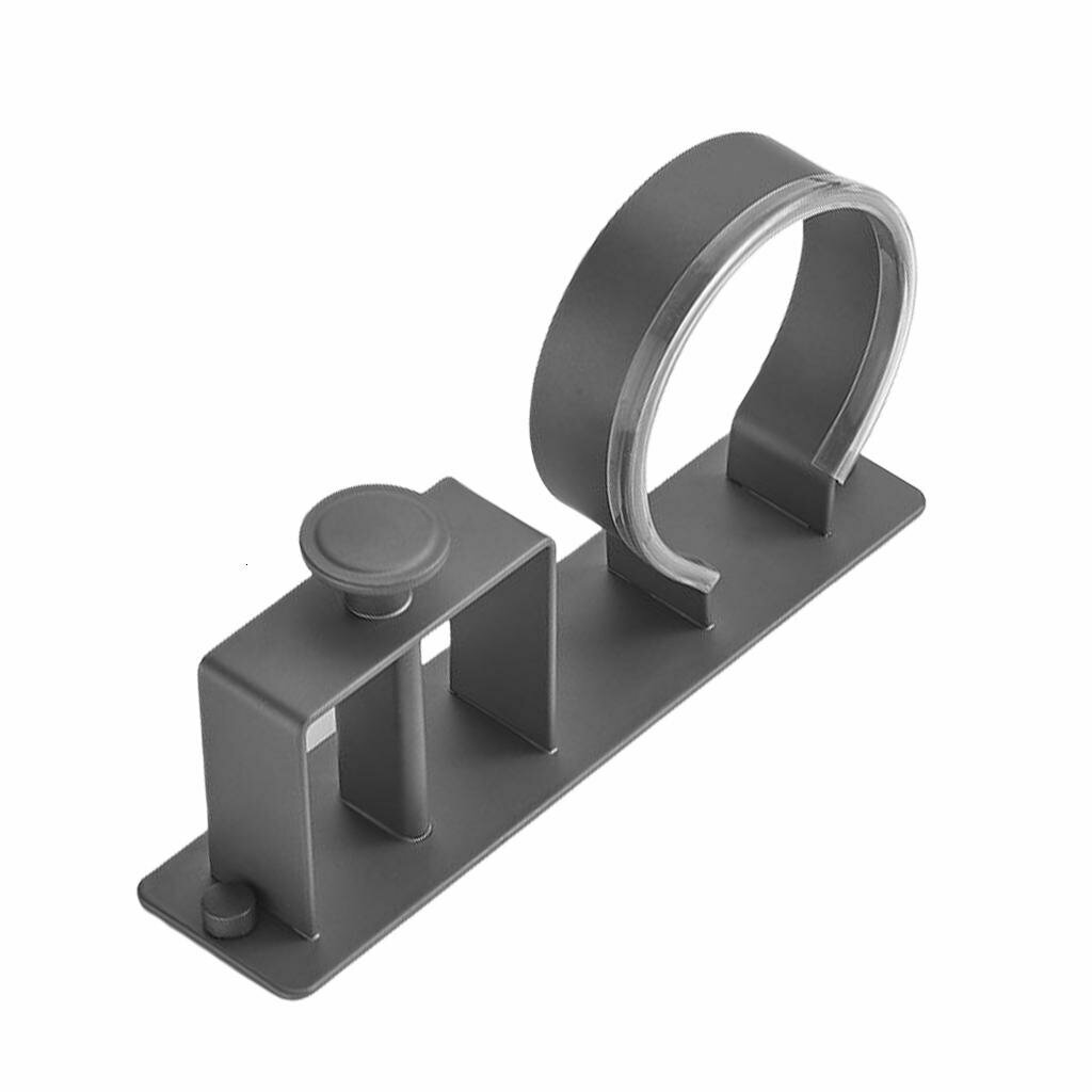 Держатель для фена и выпрямителя, Серый