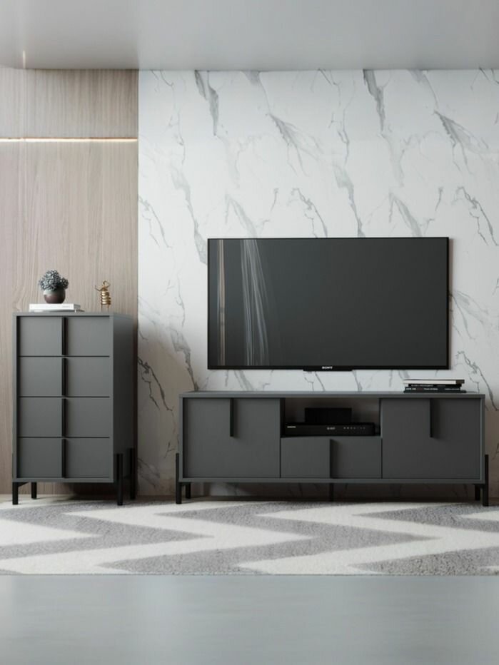 Гостиная Тео компл.1 190х40х87.2 см