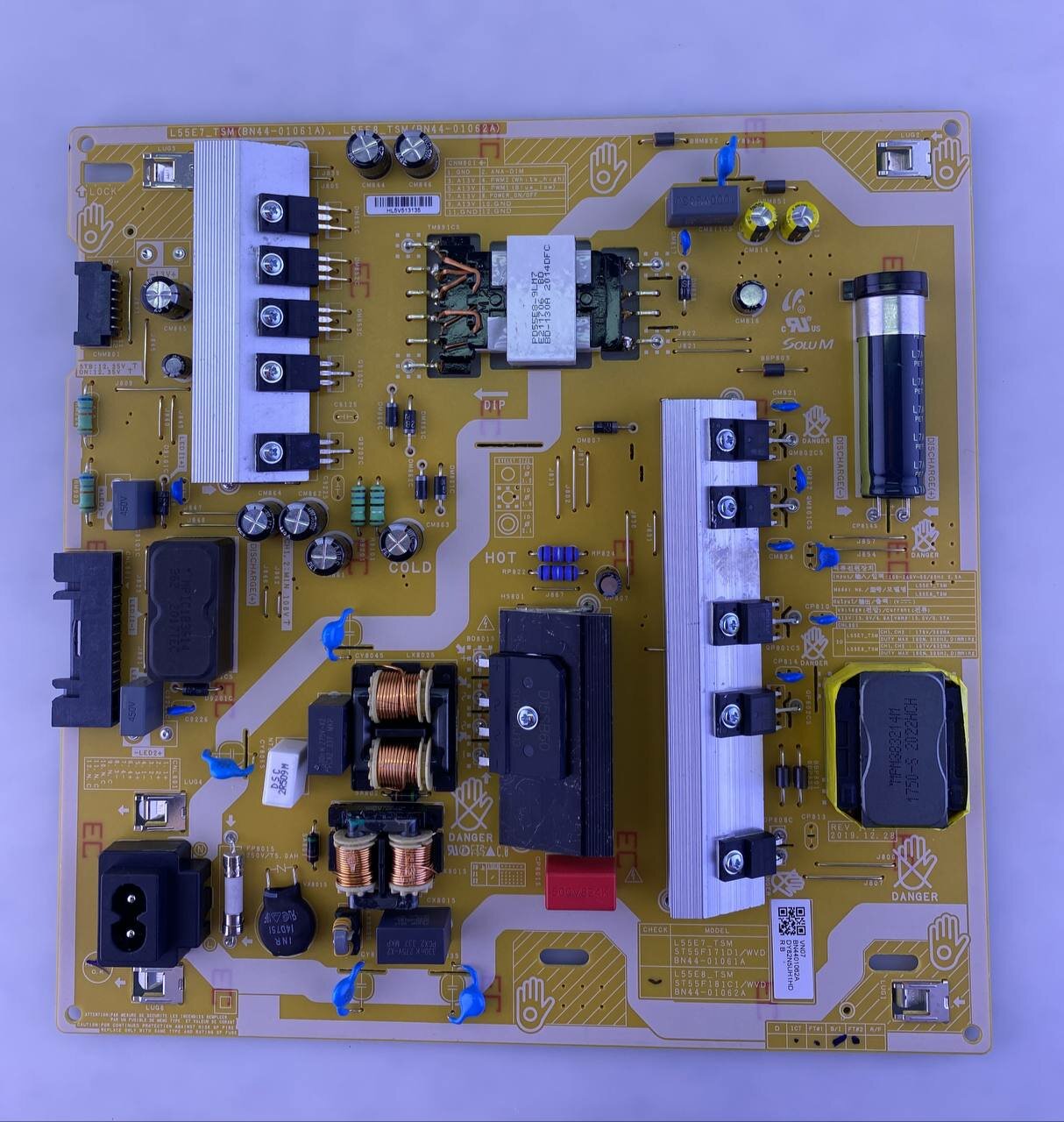 Блок питания PSU: BN44-01062A ST55F181C1/WVD L55E8_TSM для телевизора QE55Q70TAU