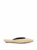 Мюли Leather mules