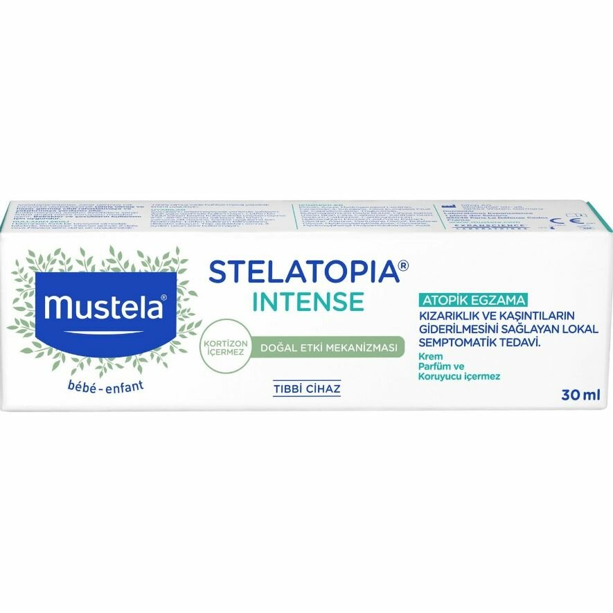 Mustela Stelatopia Крем для снятия интенсивных покраснений и зуда 30 мл