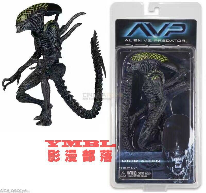 NECA Alien Alien vs. Predator Alien Dog AVP Alien 7-дюймовая подвижная фигурка