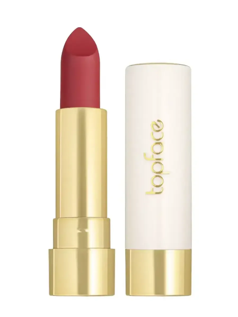 Помада Topface Soft Matte Lipstick, Кремовая матовая для губ, 024