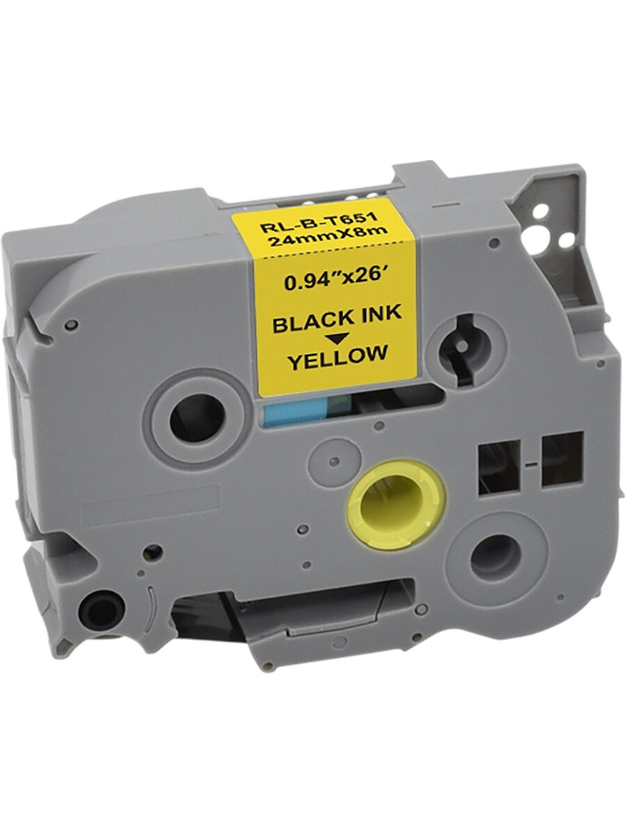 Ленточный картридж CACTUS CS-TZE651 TZe-651 чёрный для Brother 1010/1280/1280VP/2700VP