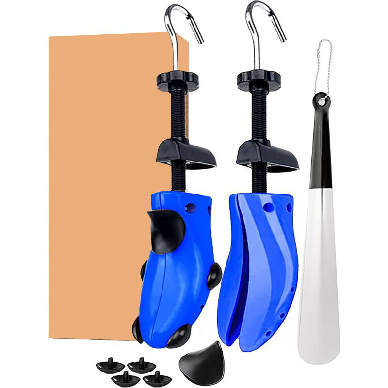 Прямые поставки пластиковых обувных вкладышей для мужчин и женщин, универсальные для левого и правого стопы, вкладыши для длинных сапог, клипсы для хранения обуви, растяжители для обуви