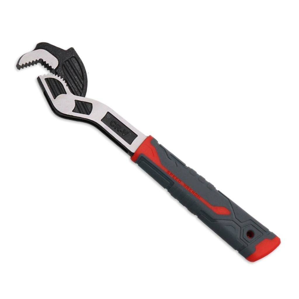 Многофункциональный автоматический гаечный ключ из инструментальной стали, 10-дюймовый