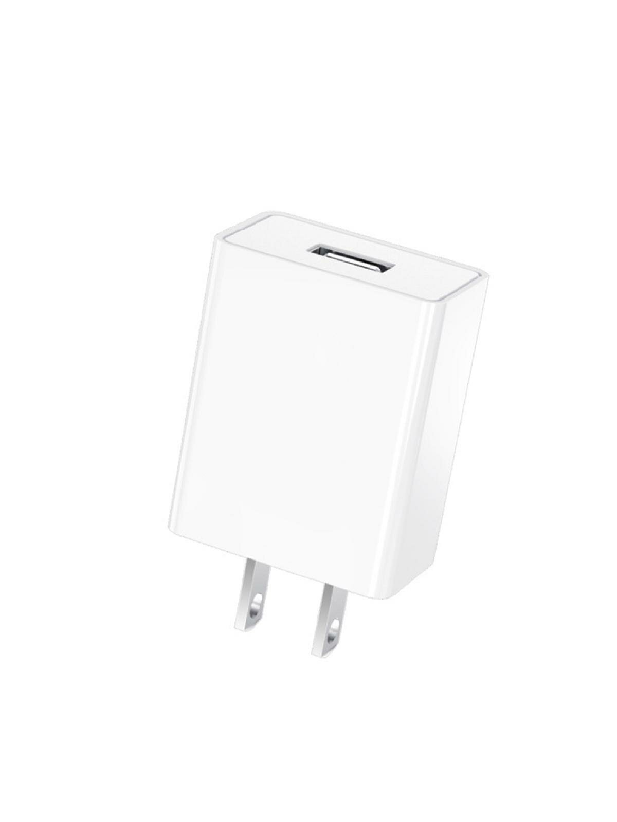 Американский адаптер для путешествий, адаптер для настенного зарядного устройства US 2Prong с USB-портом