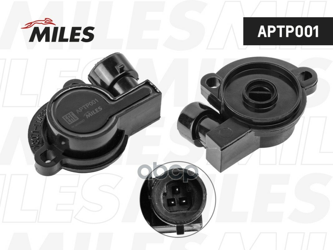 Датчик положения дроссельной заслонки Miles арт. APTP001