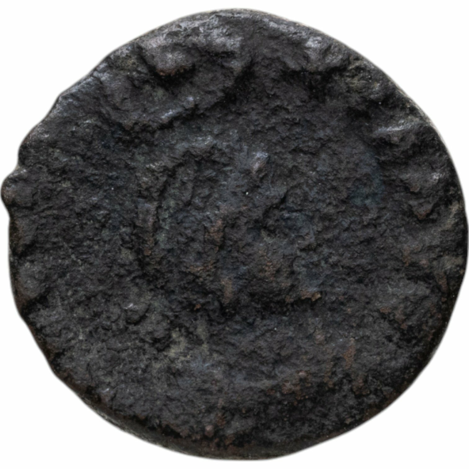 Римская империя, Элия Евдоксия, жена Аркадия, нуммий 401-405 гг, Медь, в сохранности F-VF